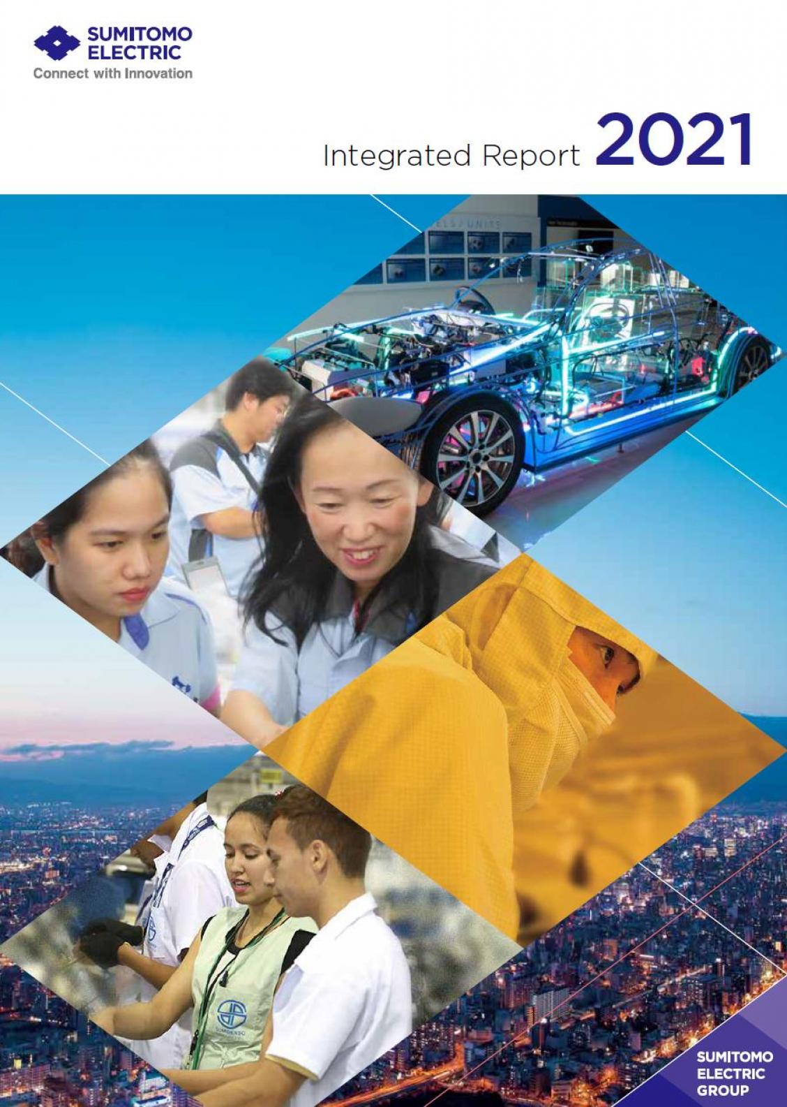 Sumitomo Electric Publishes Its Integrated Report 2021 | Sumitomo Electric